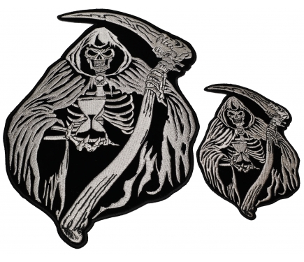 Reaper Patch Small and Large Set by Ivamis Patches
