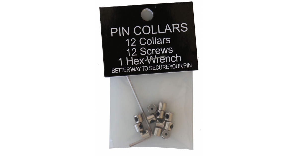 Pin Locks For Bikers Aka Pin Guards by Ivamis Patches