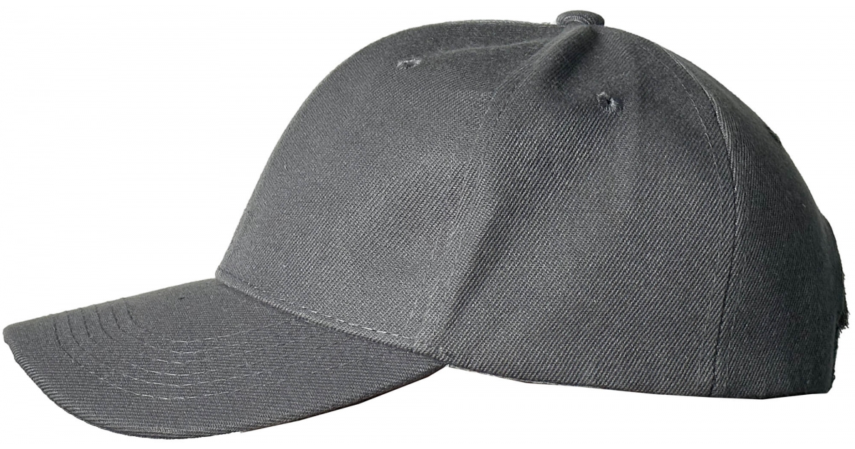 Blank Gray Hat for Ironing on Patches by Ivamis Patches