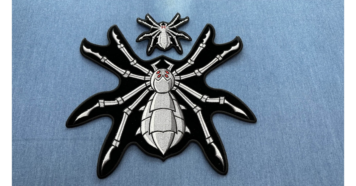 Mechanical Spider Patch Set by Ivamis Patches