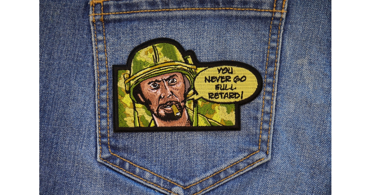 You Never go Full Retard Patch by Ivamis Patches