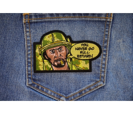 You Never go Full Retard Patch by Ivamis Patches