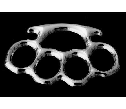 Mixed Martial Arts Fans Knuckles Pin Silver by Ivamis Patches