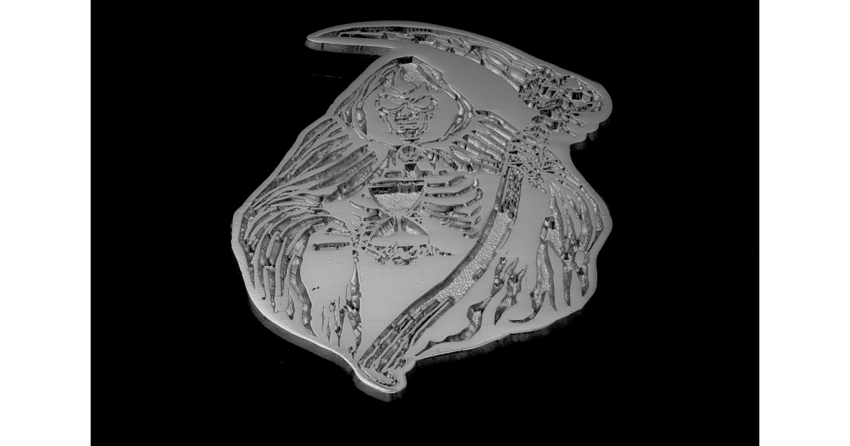 Reaper Pin by Ivamis Patches