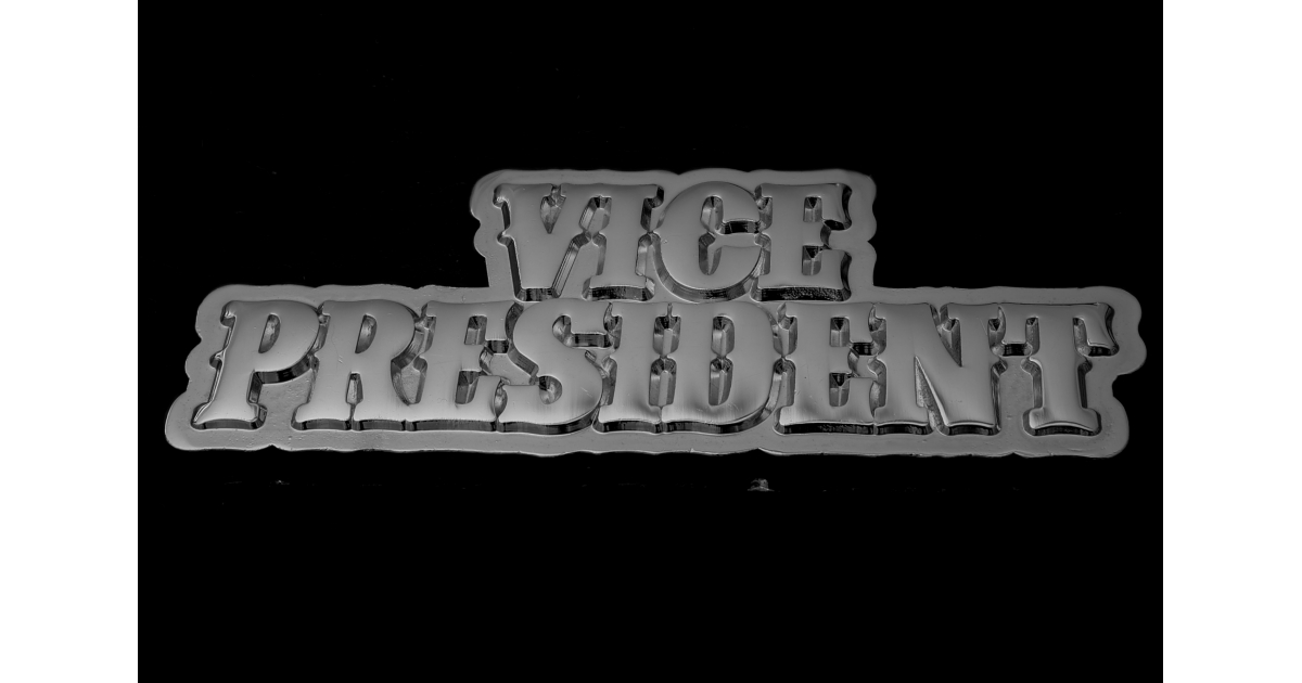 Vice President Pin by Ivamis Patches