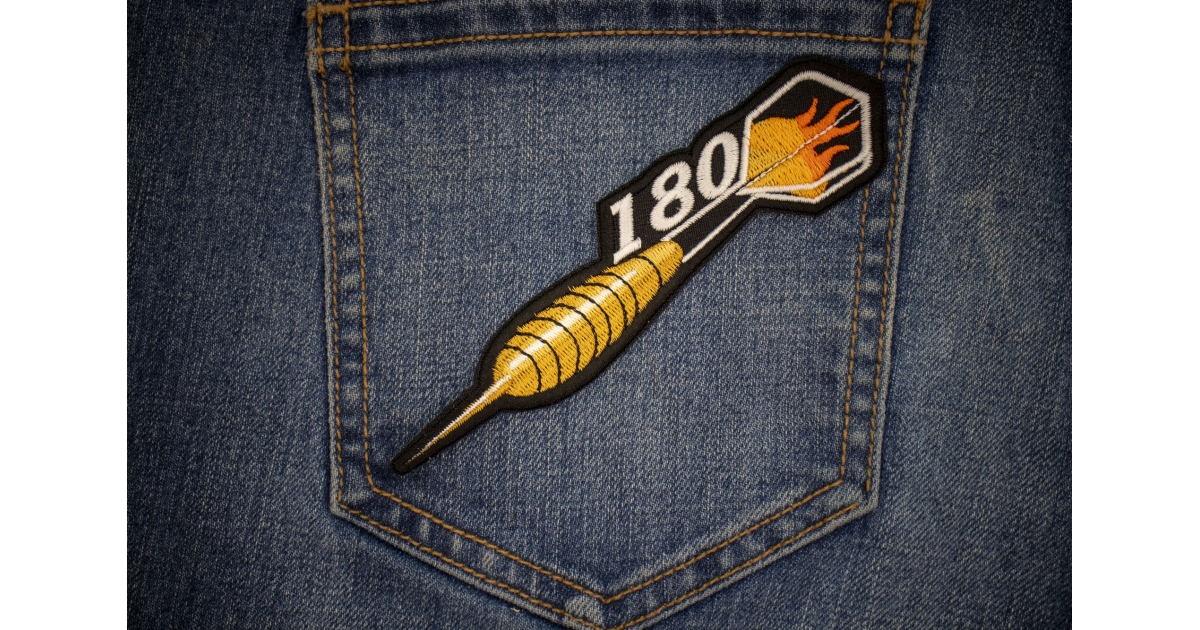 180 Dart Patch by Ivamis Patches