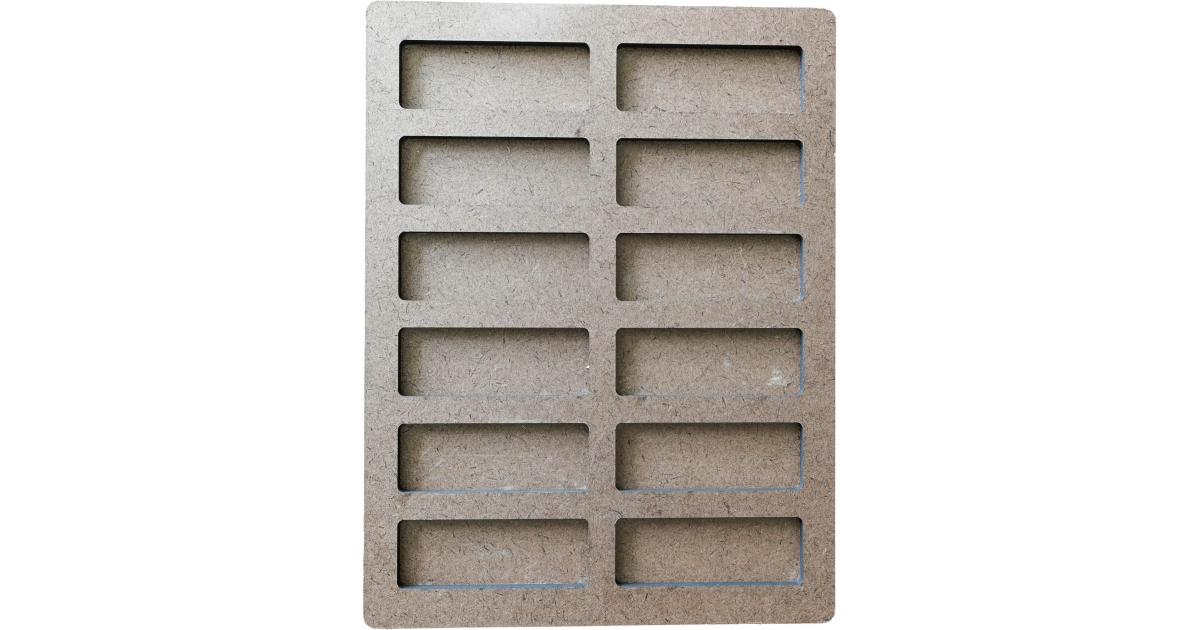 Display board for wood patches by Ivamis Patches