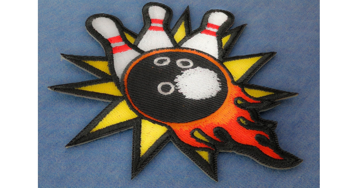 Bowling Patch by Ivamis Patches