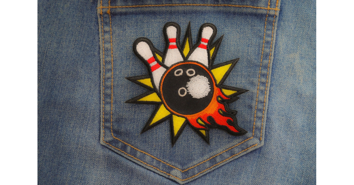 Bowling Patch by Ivamis Patches