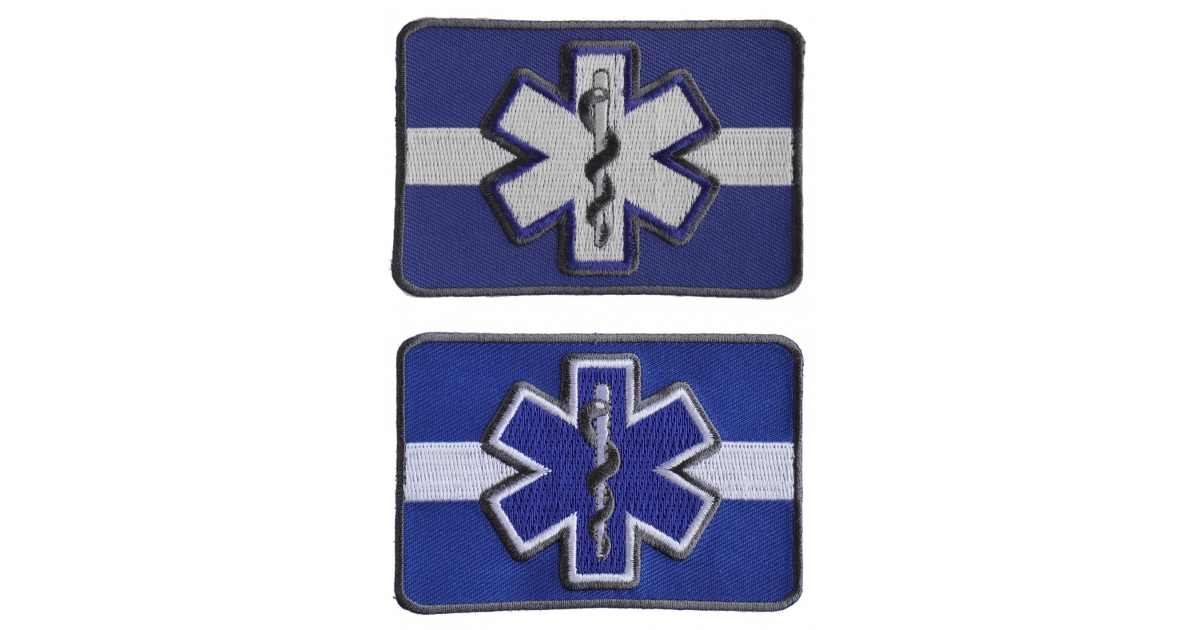 Emergency Medical Technician EMT Patches by Ivamis Patches