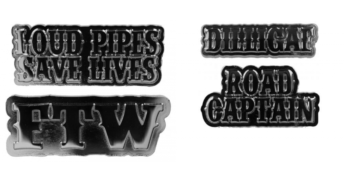 Biker Pins Set Of 4 By Ivamis Patches biker-pins-set-of-4-by-ivamis-patches