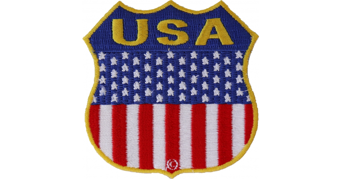 3pcs Vermont State USA US States Flag Embroidered Iron On Badge ...
