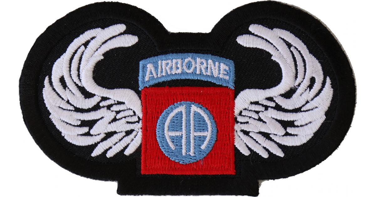 Airborne AA Patch | US Army Military Veteran Patches by Ivamis Patches
