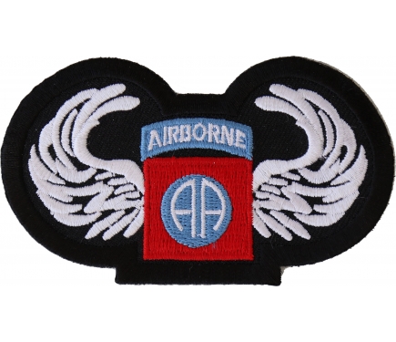 Airborne AA Patch | US Army Military Veteran Patches by Ivamis Patches