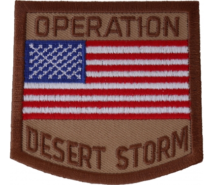 Operation Desert Storm Patch | US Iraq War Military Veteran Patches by ...