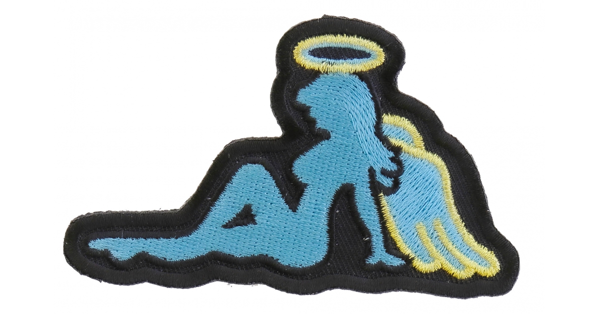 Angel Girl Patch | Embroidered Patches by Ivamis Patches