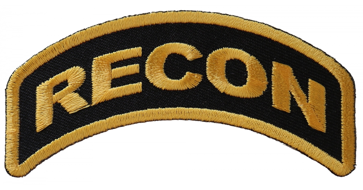 Recon Patch Rocker | US Army Military Veteran Patches by Ivamis Patches