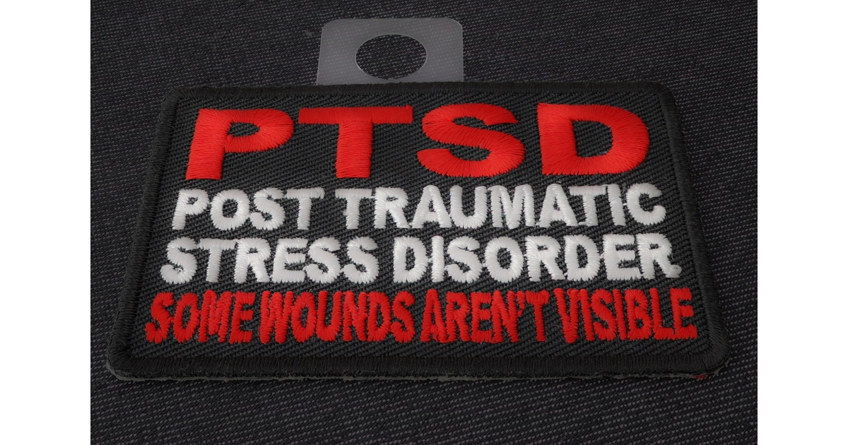 PTSD Patch For Vets - Some Wounds Are Not Visible | US Military Veteran ...