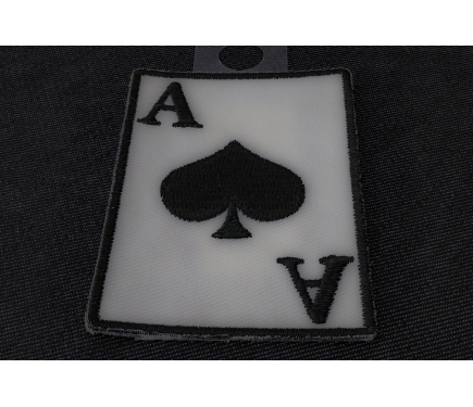 Ace Of Spades Patch | US Military Vietnam Veteran Patches by Ivamis Patches