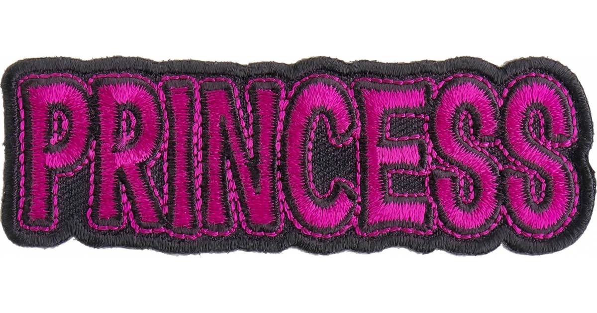 Princess Patch | Embroidered Patches by Ivamis Patches
