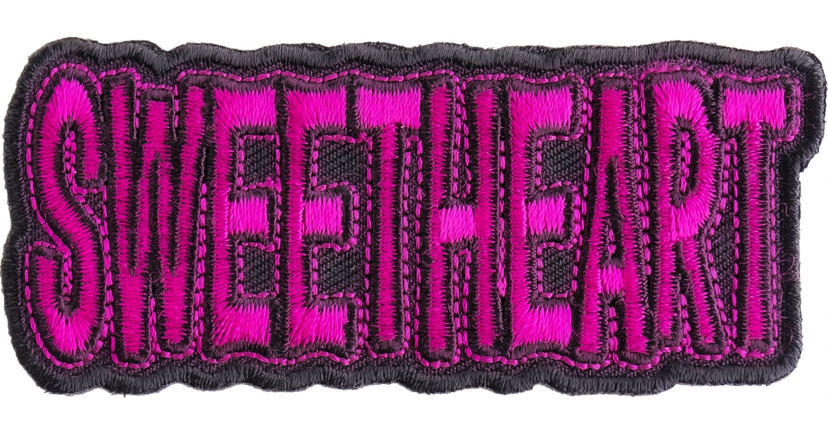 Sweetheart Patch, Saying Patches by Ivamis Patches
