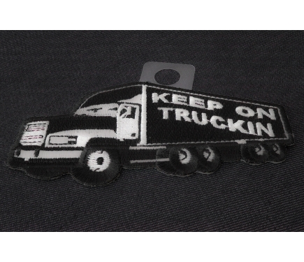 Keep On Trucking Patch by Ivamis Patches