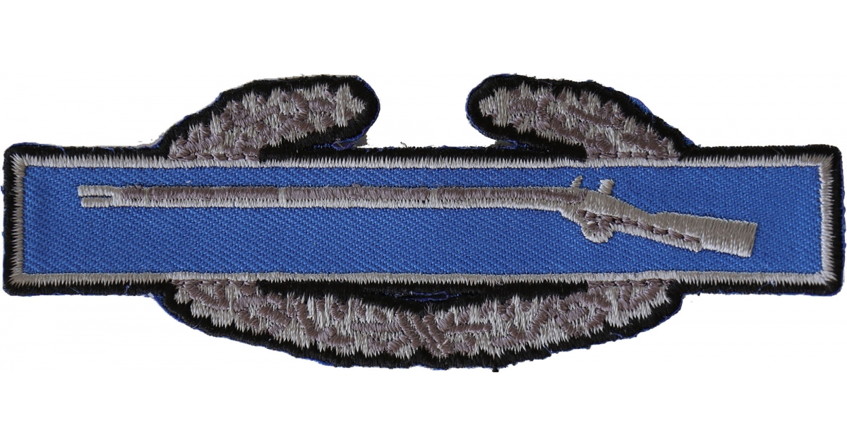Combat Infantryman Badge, CIB Patch | US Army Military Veteran Patches ...