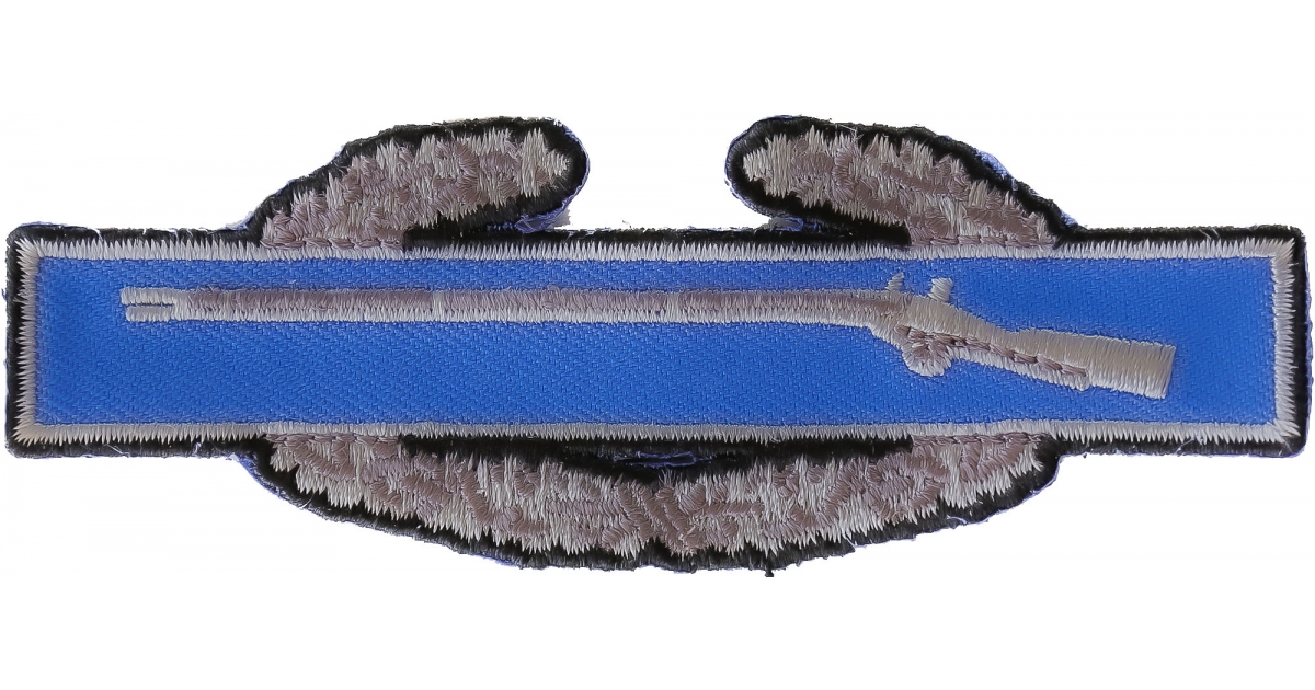 Combat Infantryman Badge, CIB Patch | US Army Military Veteran Patches ...