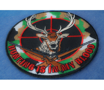 Deer Hunter Patch | Embroidered Patches by Ivamis Patches