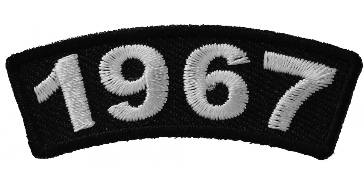 1967 Year Patch | Vietnam War Patches -TheCheapPlace