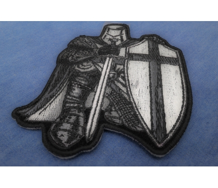 Knight Patch for Sewing on to Jackets by Ivamis Patches