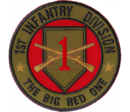 1st Infantry Division Patch The Big Red One by Ivamis Patches