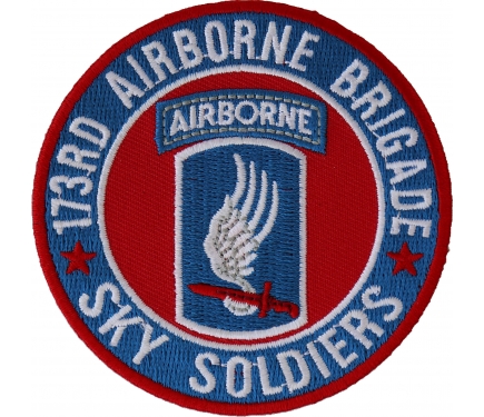 173rd Airborne Brigade Patch Sky Soldiers by Ivamis Patches