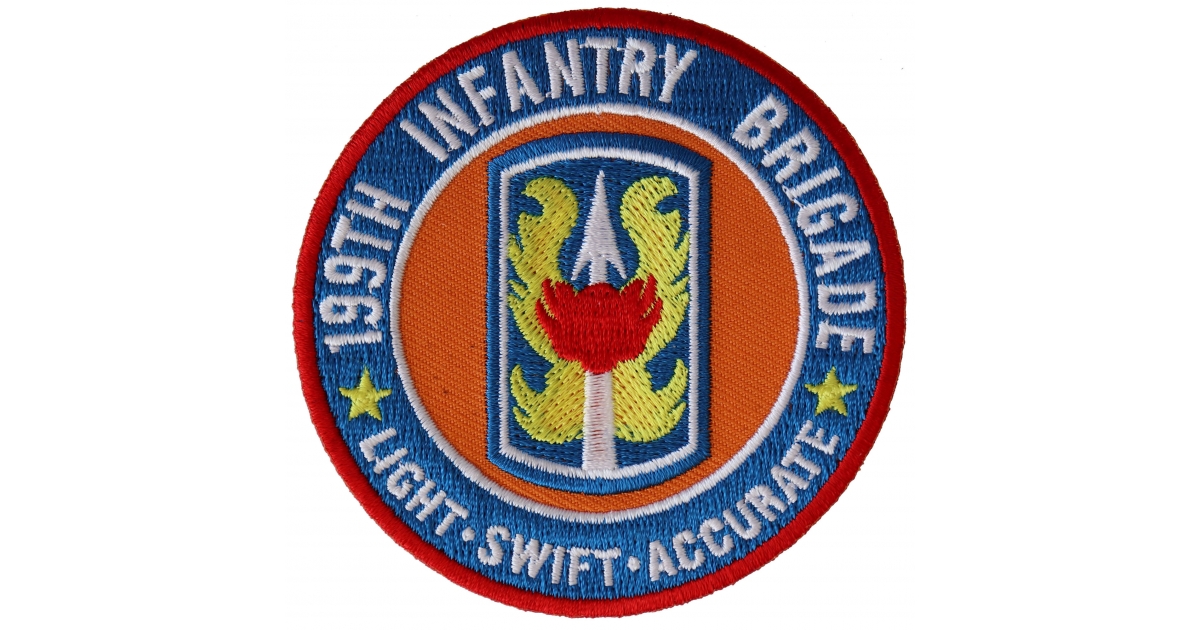 199th Infantry Brigade Patch Light Swift Accurate by Ivamis Patches