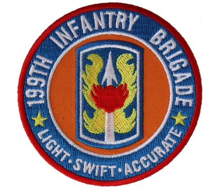 199th Infantry Brigade Patch Light Swift Accurate by Ivamis Patches