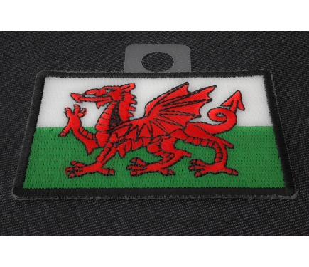 Wales Flag Patch by Ivamis Patches