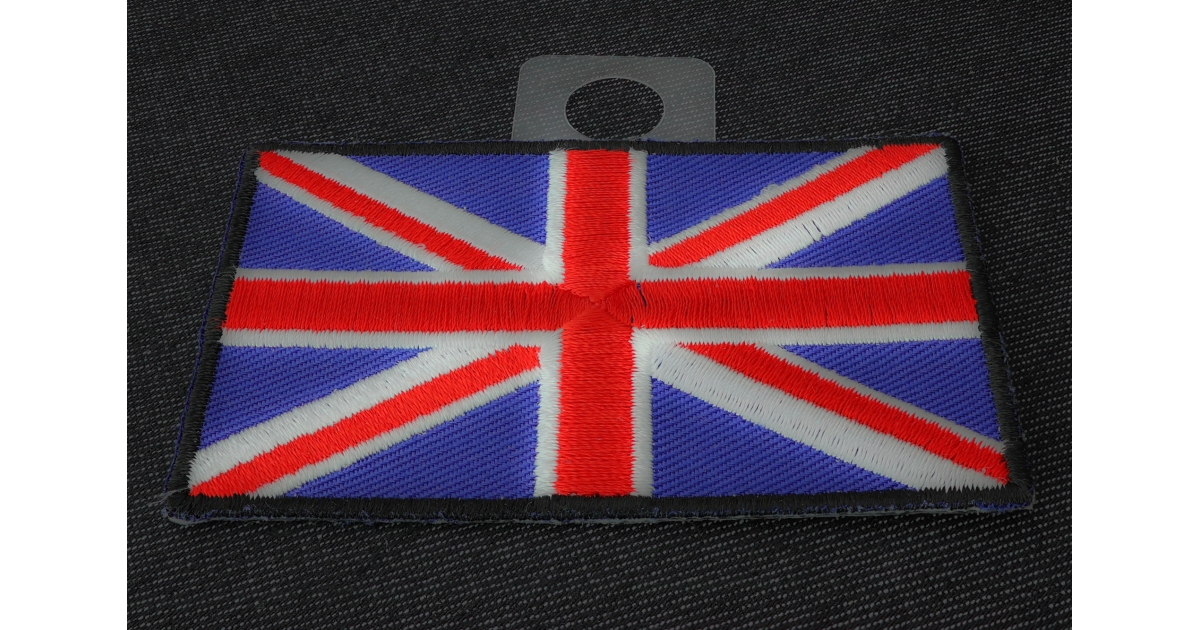 United Kingdom Flag Patch by Ivamis Patches