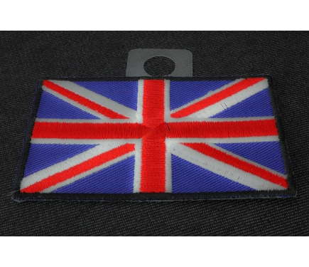 United Kingdom Flag Patch by Ivamis Patches