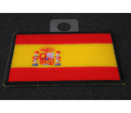 Spanish Flag Patch by Ivamis Patches