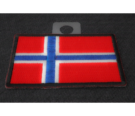 Norway Flag Patch by Ivamis Patches