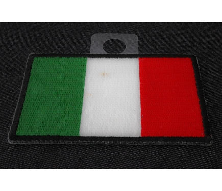 Italian Flag Patch by Ivamis Patches