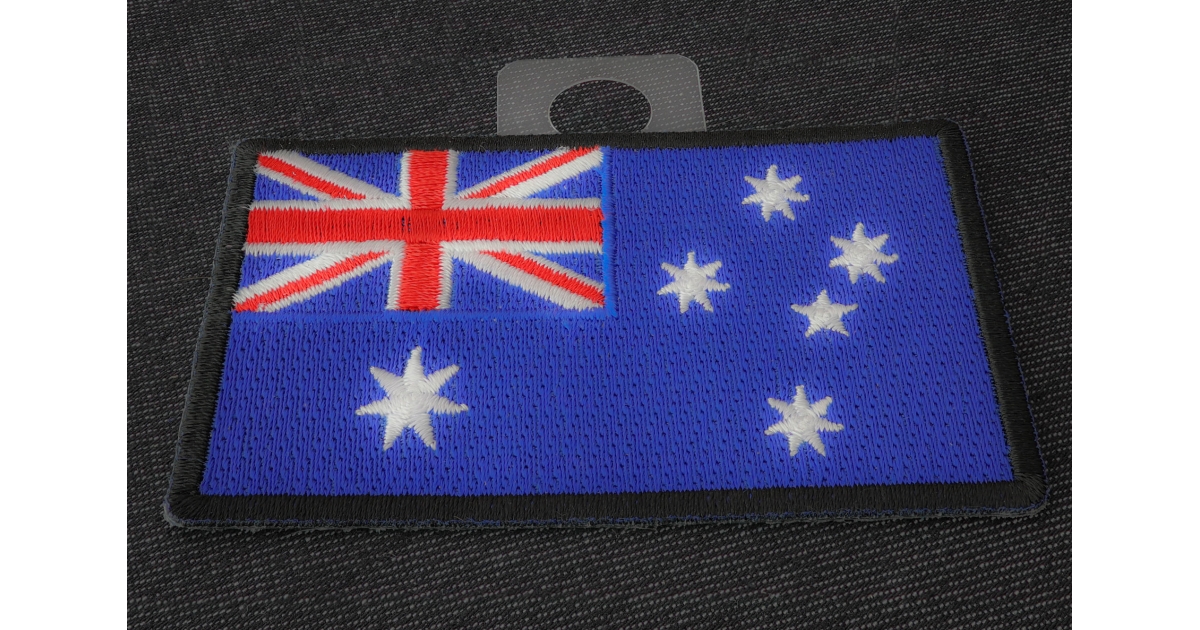 Australian Flag Patch by Ivamis Patches