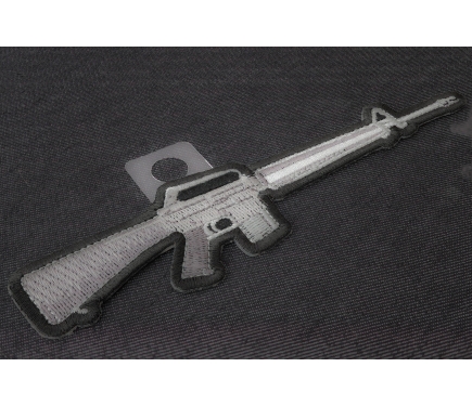 M16 Rifle Patch by Ivamis Patches