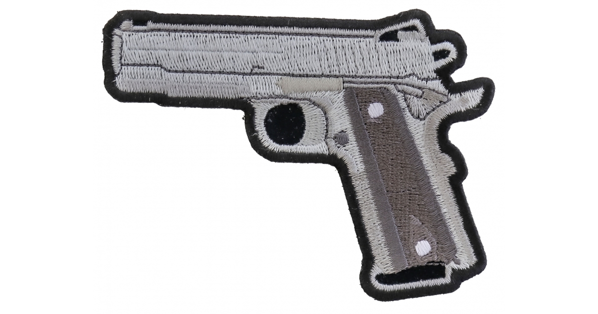 9 Mm Gun Patch by Ivamis Patches