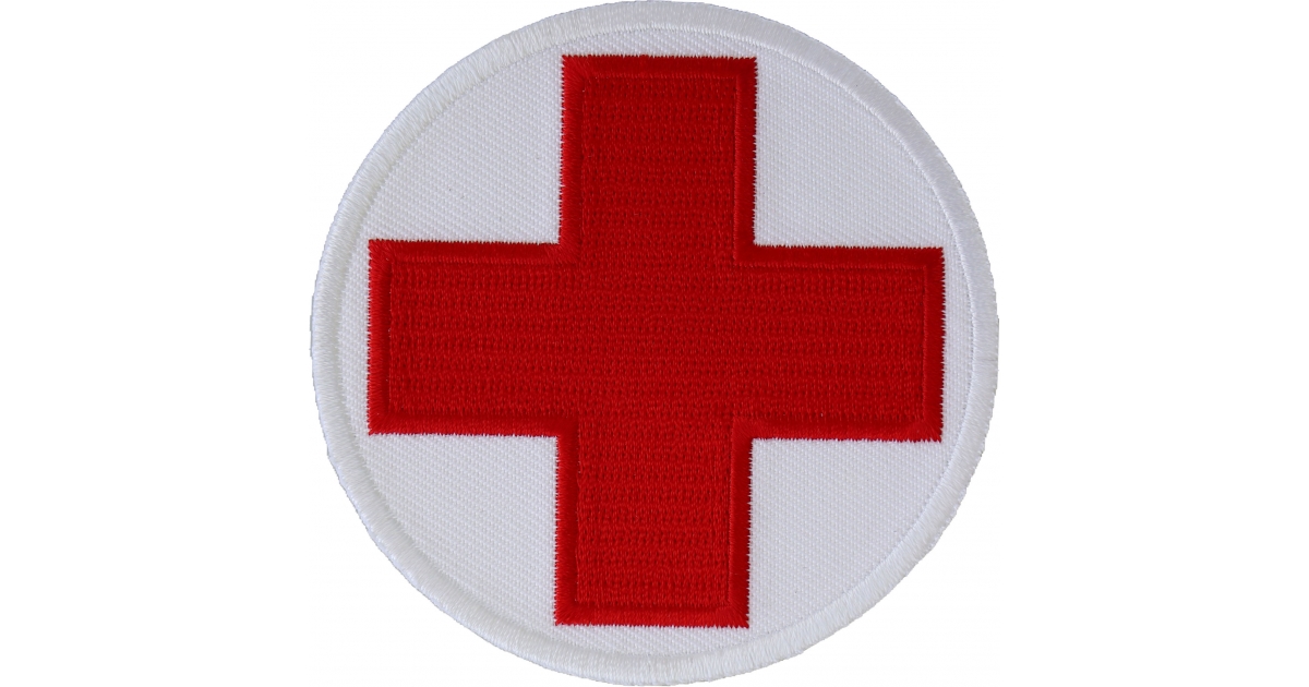 Red Cross Medic Patch | EMT Patches -TheCheapPlace