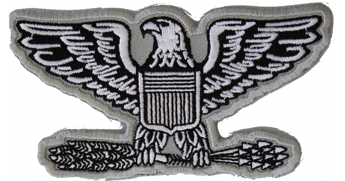 Colonel Eagle Insignia Patch by Ivamis Patches