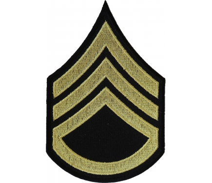 Staff Sergeant Patch by Ivamis Patches