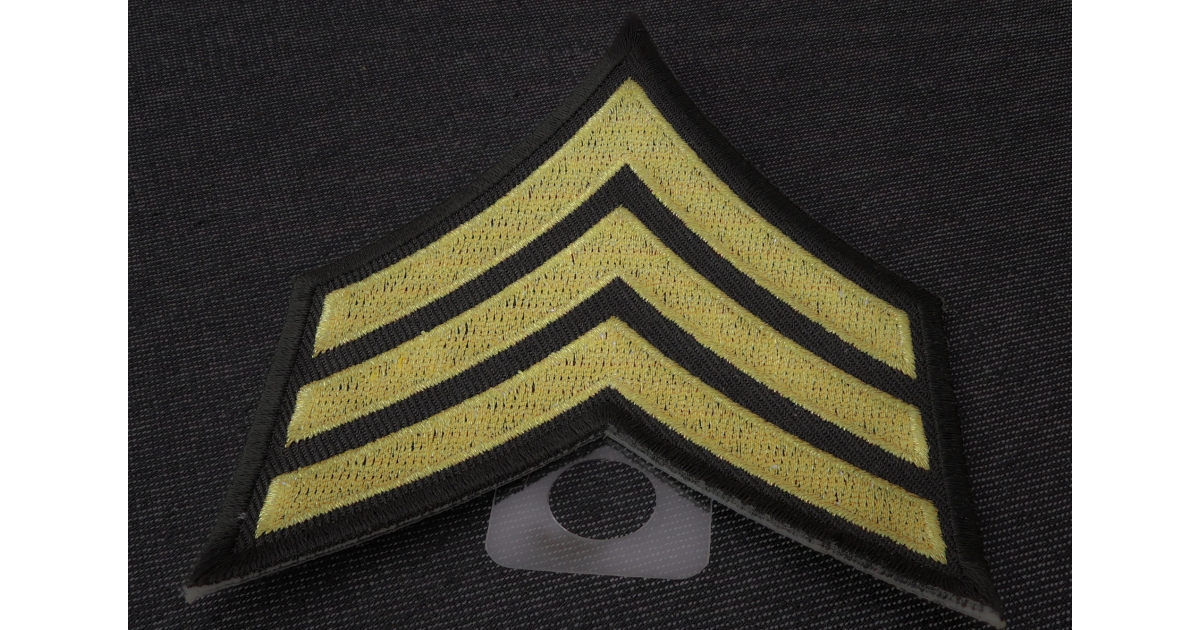 Sergeant Patch by Ivamis Patches
