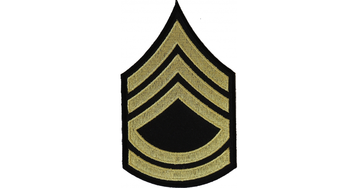 Sergeant First Class Patch by Ivamis Patches