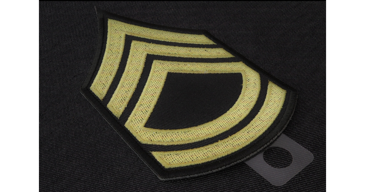 Sergeant First Class Patch by Ivamis Patches